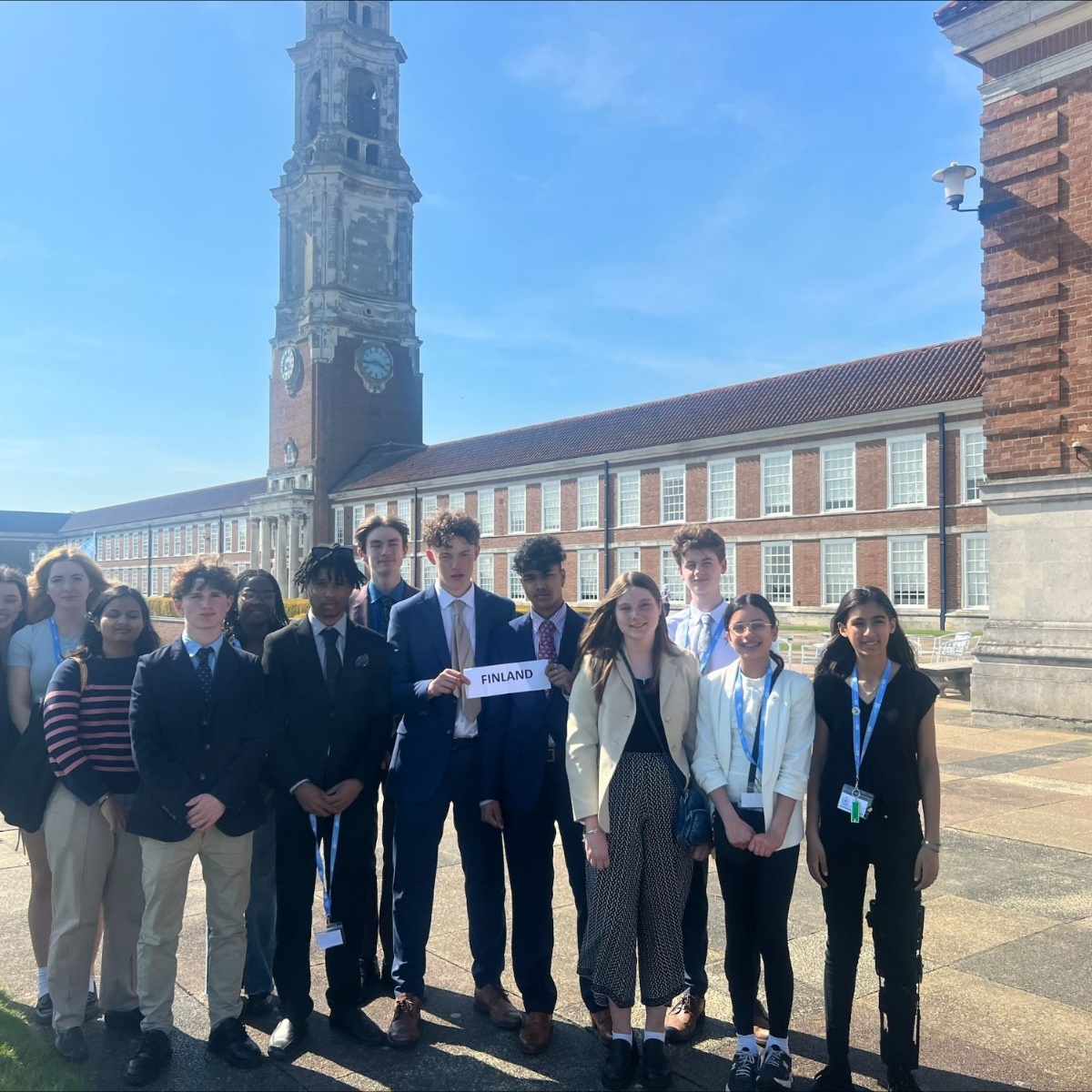 Gordon's School - MUN Success