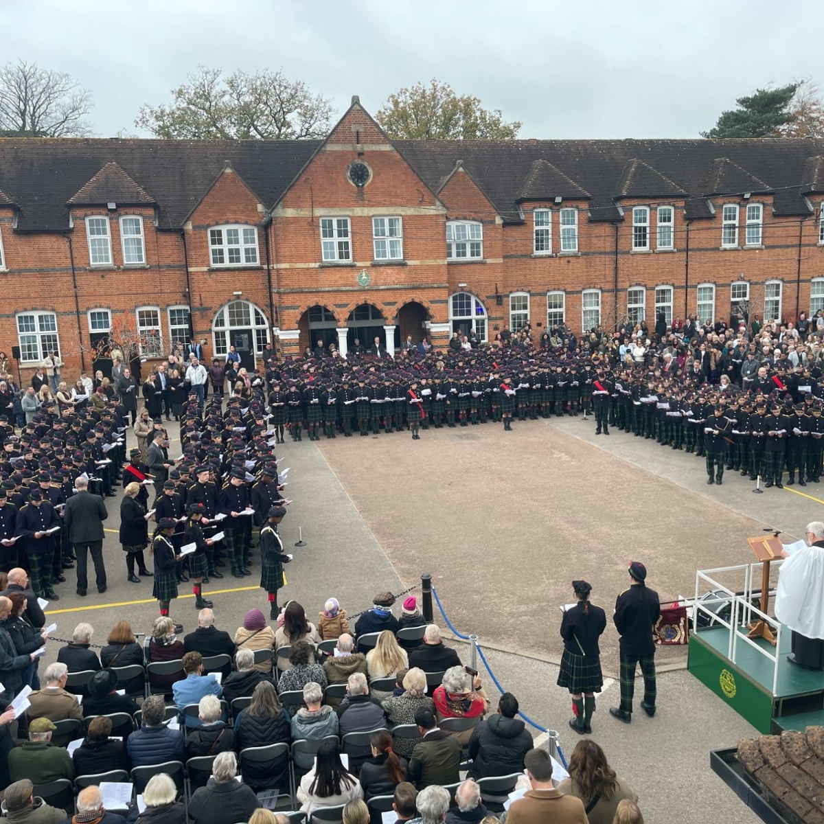 Gordon's School - We shall remember