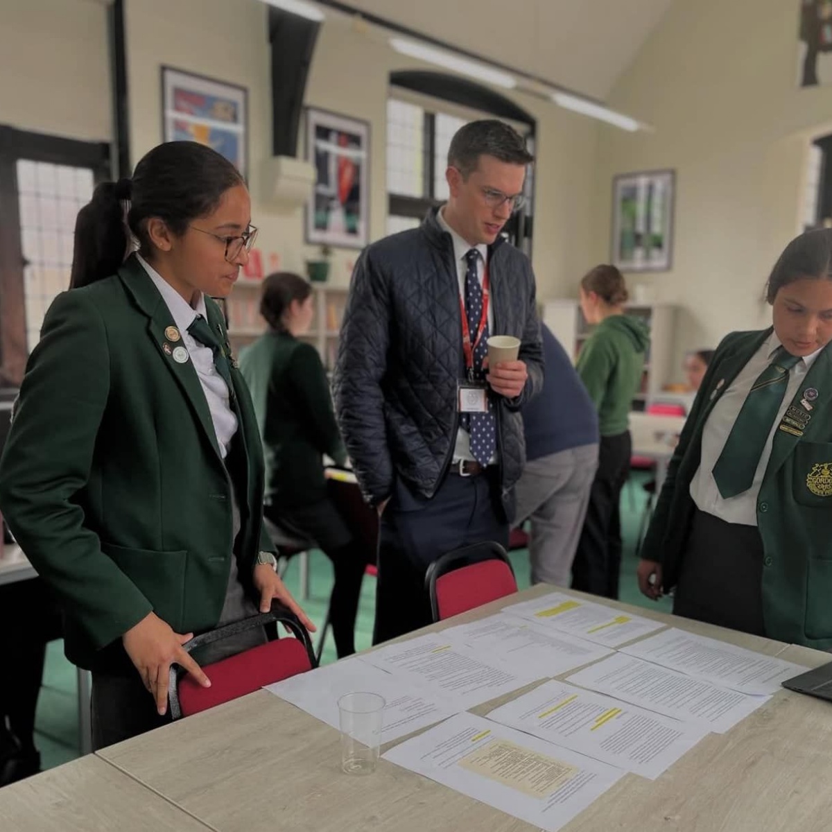 Gordon's School - schools of empire