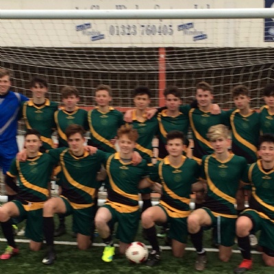 Gordon's School - U16 Football Team Qualify for ESFA National Cup Semi ...