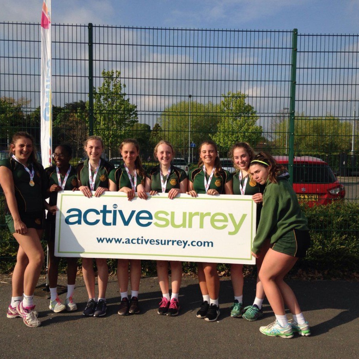 Gordon's School - U15 Netball Team Win SSG Final